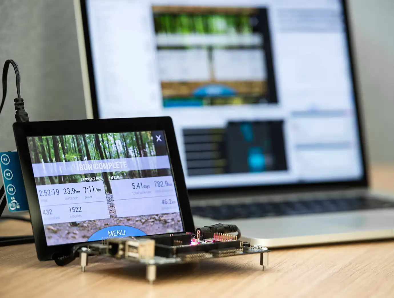 Embedded GUI Development Software | Crank AMETEK